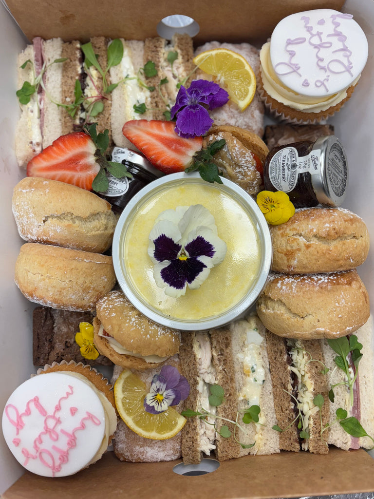 Afternoon Tea Platter – The Game Changer Kitchen