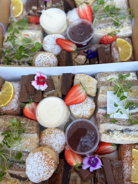 Afternoon Tea Platter – The Game Changer Kitchen